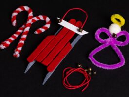 Adorable Christmas Crafts Made With Pipe Cleaners – Craftwhack