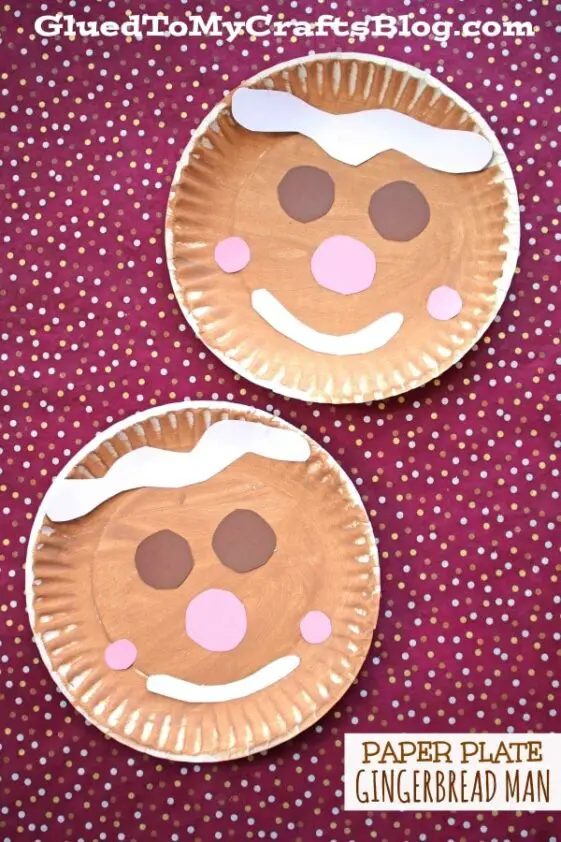 Christmas Crafts with Gingerbread Men – Craftwhack