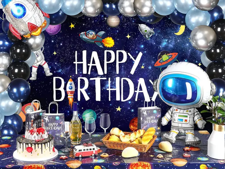 40+ Space Birthday Party Ideas That are Out of this World! – Craftwhack