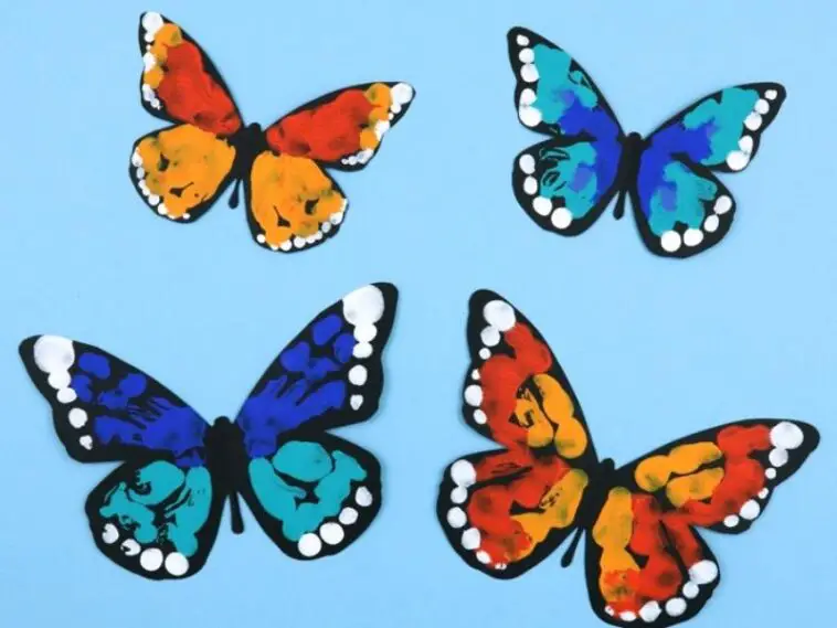 Butterfly Painting Ideas – Craftwhack