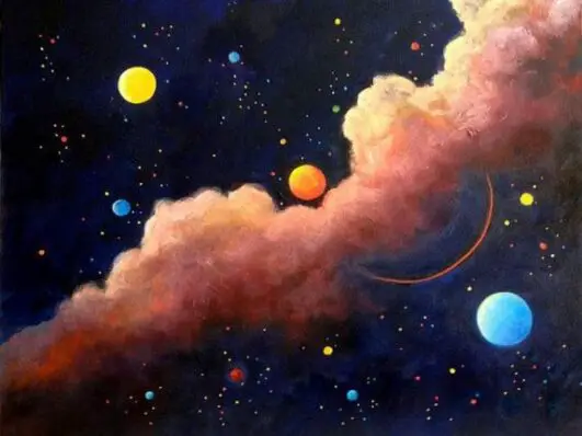 Outer Space and Planet Painting Ideas for Kids – Craftwhack