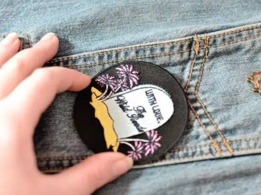 How to Attach Patches Without Sewing – Craftwhack