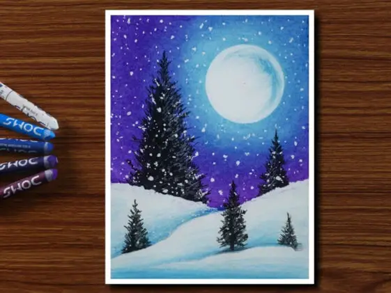 Winter Drawing Ideas – Craftwhack