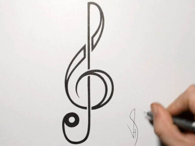 Music Drawing Ideas – Craftwhack