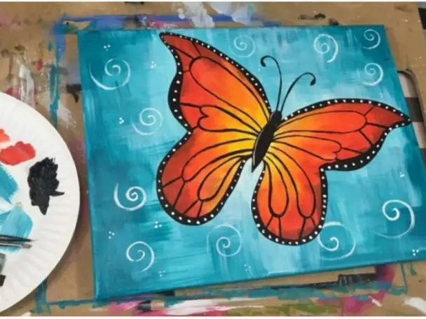 Easy Butterfly Painting Ideas – Craftwhack