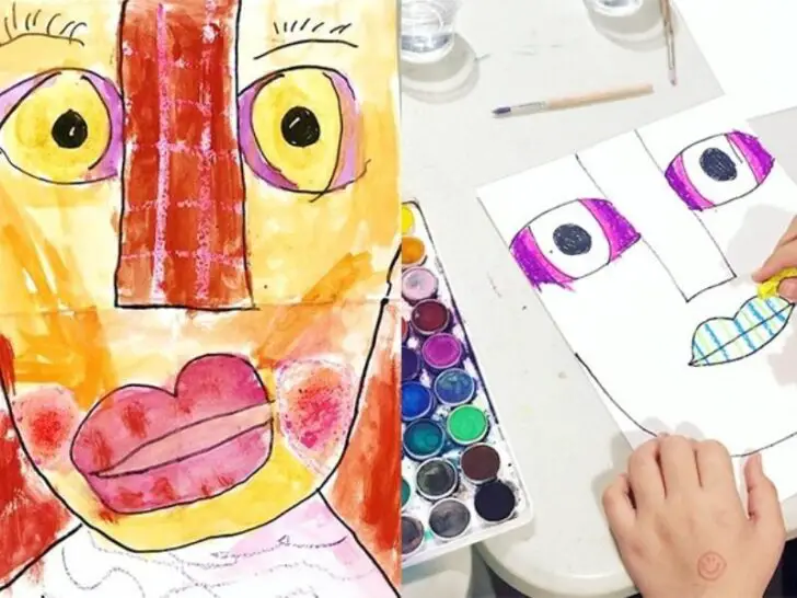 Abstract Self Portrait Ideas – Craftwhack