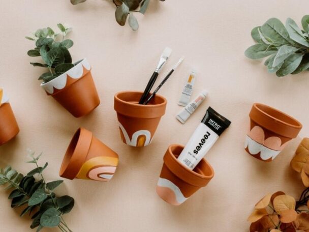 81 Easy Painted Pots Ideas – Craftwhack
