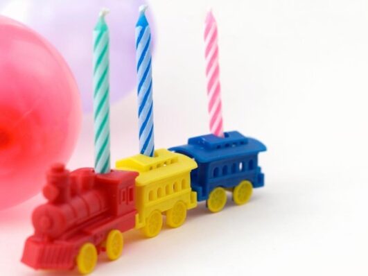 36 Train Birthday Party Ideas – Craftwhack