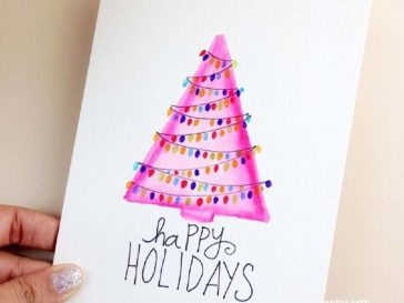 Watercolor Card Ideas – Craftwhack