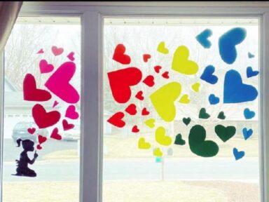 36 Window Art Ideas – Craftwhack