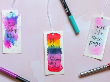 42 Watercolor Bookmark Ideas – Craftwhack