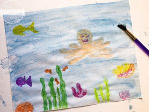 38 Cool Ocean Drawing Ideas – Craftwhack