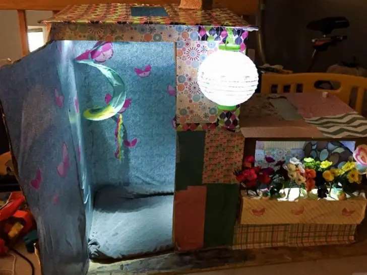 28 Cardboard Box Fort Ideas – Craftwhack