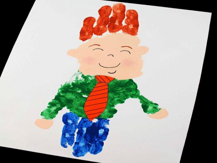38 Baby Handprints Ideas – Craftwhack