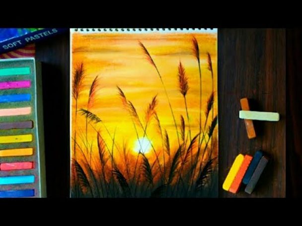 37 Soft Pastel Drawing Ideas for Beginners – Craftwhack