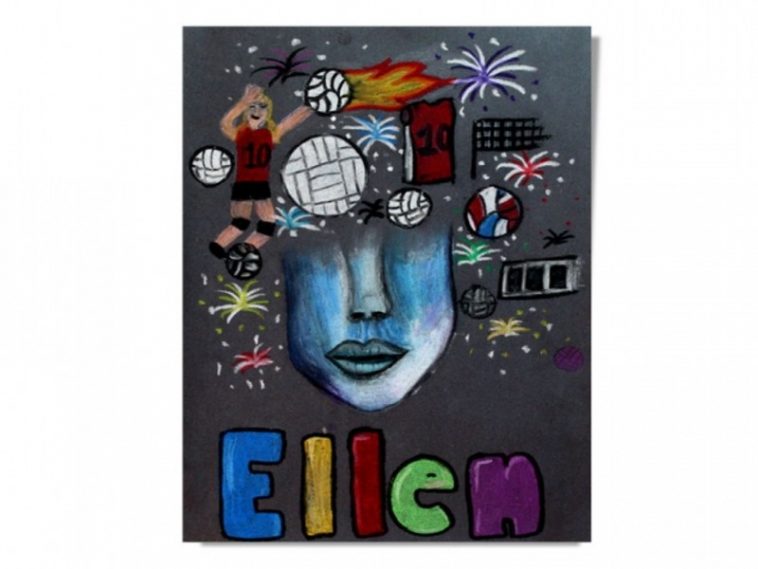 Abstract Self Portrait Ideas – Craftwhack
