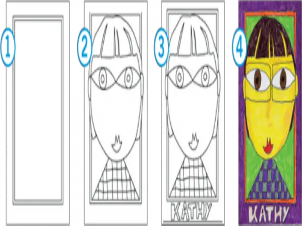 Abstract Self Portrait Ideas – Craftwhack