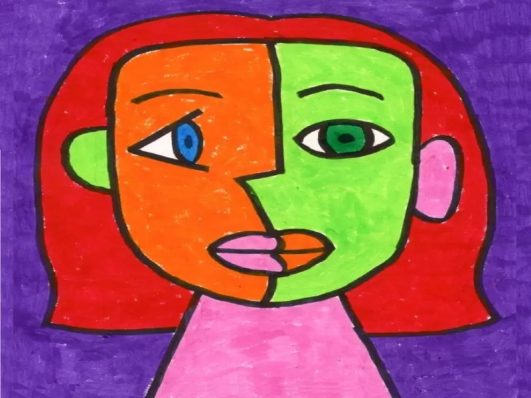 Abstract Self Portrait Ideas – Craftwhack