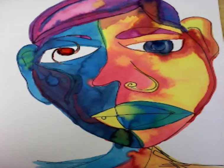 Abstract Self Portrait Ideas – Craftwhack