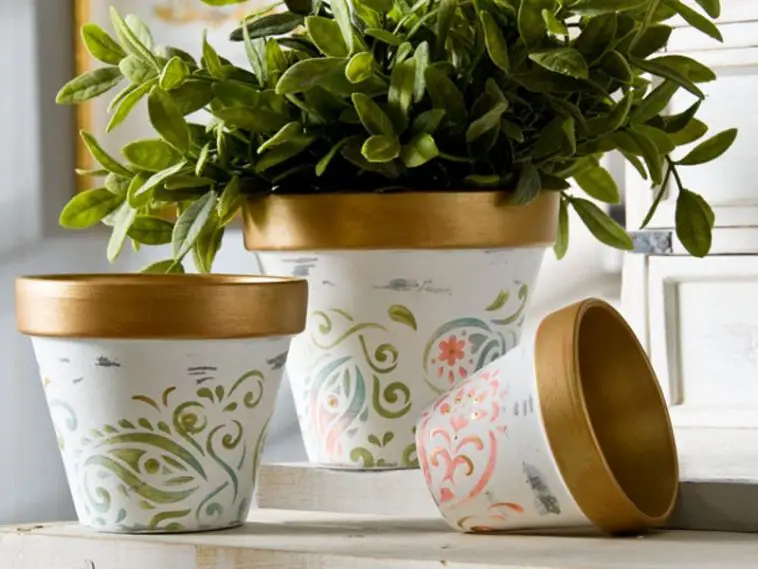81 Easy Painted Pots Ideas – Craftwhack