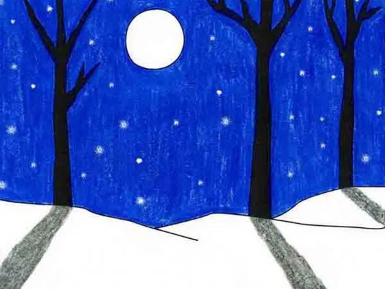 39 Winter Painting Ideas for Beginners – Craftwhack