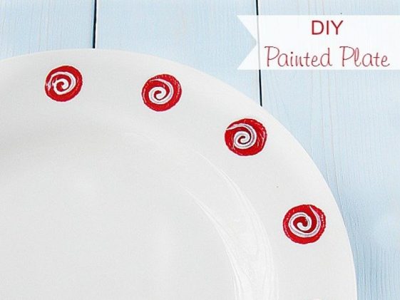 Plate Painting Ideas – Craftwhack