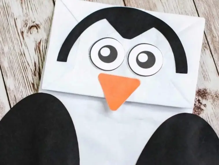 Penguin Crafts Ideas – Craftwhack