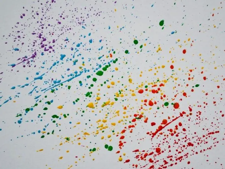 Splatter Paint Ideas – Craftwhack