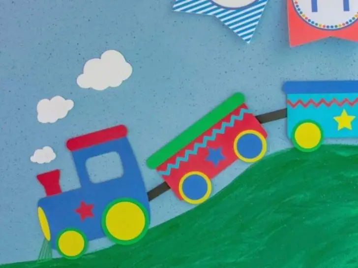 Train Decoration Ideas – Craftwhack