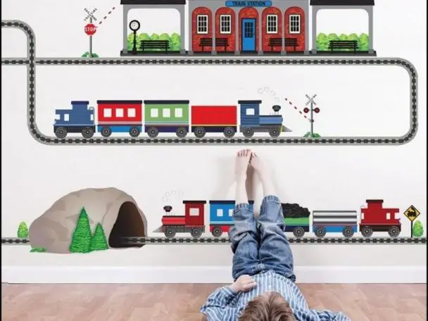 Train Decoration Ideas – Craftwhack