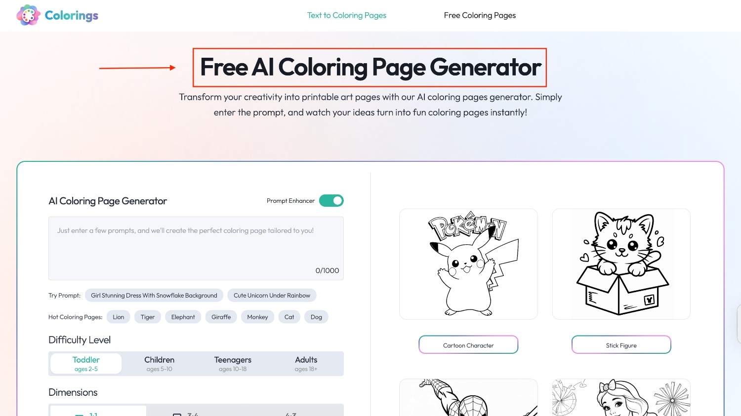 How to Make Custom Coloring Pages with AI (No Drawing Skills Needed ...