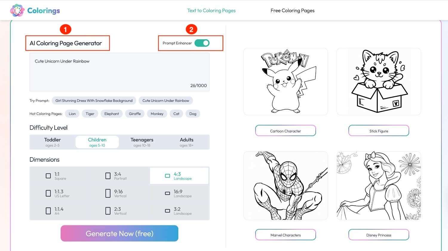 How to Make Custom Coloring Pages with AI (No Drawing Skills Needed ...